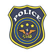 Police Badge Tattoo – Tattoo for a week