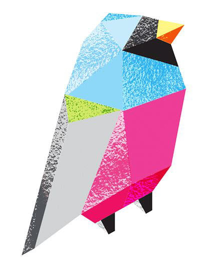 PrismFoil Vogel Tattoo – Tattoo for a week