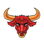 Red Bull Head Tattoo – Tattoo for a week