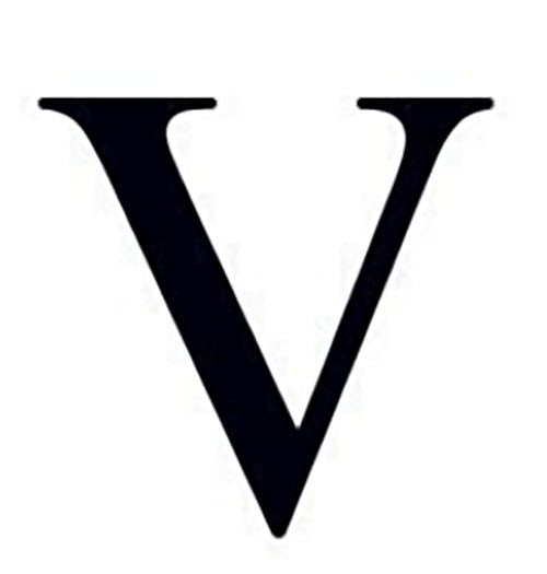 Roman Numeral 5 (Five) Tattoo (3 tattoos) – Tattoo for a week