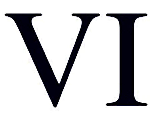 Roman Numeral 6 (Six) Tattoo (3 tattoos) – Tattoo for a week