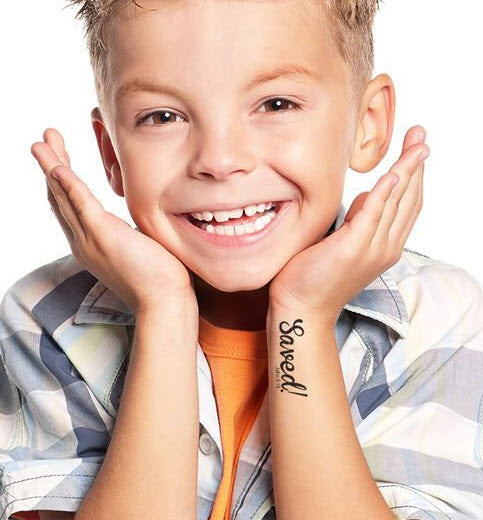 Saved! Tattoo – Tattoo for a week