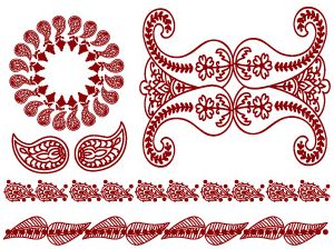 Simply Red Henna Tattoos – Tattoo for a week