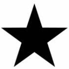 Small Black Star Tattoo – Tattoo for a week