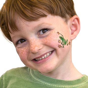 Tree Frog Tattoo – Tattoo for a week