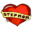 Stepmom Heart Tattoo – Tattoo for a week