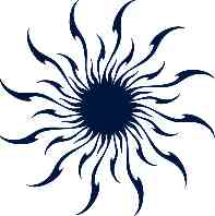 Sun Sickle Tattoo – Tattoo for a week
