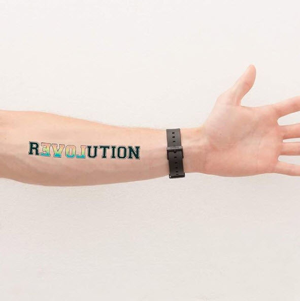 Revolution - Tattoonie – Tattoo for a week