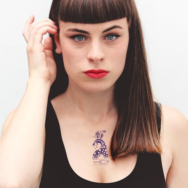 The Sun God - Tattoonie – Tattoo for a week
