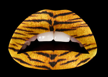 Tiger Violent Lips – Tattoo for a week