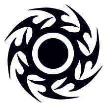 Tribal Disc Tattoo – Tattoo for a week