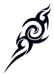 Tribal Impulse Tattoo – Tattoo for a week