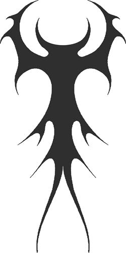 Tribal Phanton Tattoo – Tattoo for a week