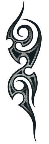 Tribal Primal Tattoo – Tattoo for a week