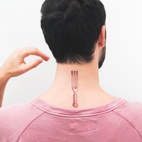 Tuning Fork - Tattoonie – Tattoo for a week