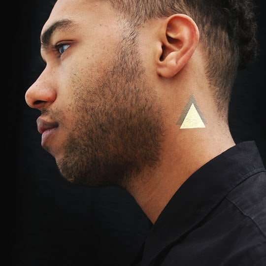 Gold Turquoise - Tattoonie – Tattoo for a week