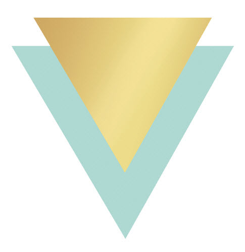 Gold Turquoise - Tattoonie – Tattoo for a week