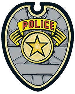 Police Badge Tattoo – Tattoo for a week
