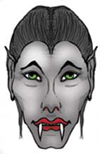 Vampire Tattoo – Tattoo for a week