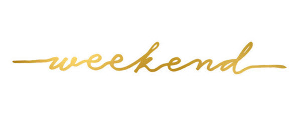 Gold Weekend - Tattoonie – Tattoo for a week