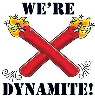 We're Dynamite Tattoo – Tattoo for a week