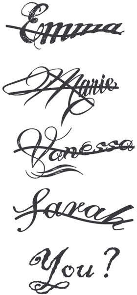 Vanessa Name Tattoos Kuro's Tattoo Lehre Knochen Mit Teddy